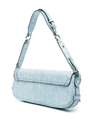By Far Maddy Studded Shoulder Bag