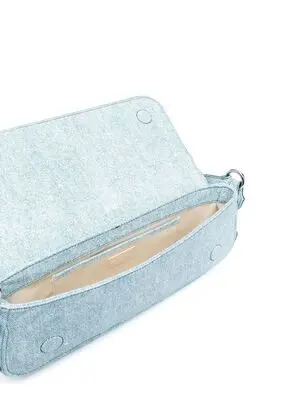 By Far Maddy Studded Shoulder Bag