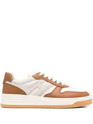 Men's Calf Leather Low-Top Sneakers