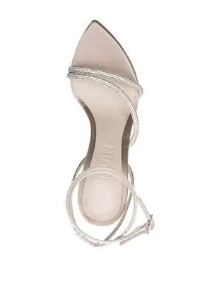 3JUIN Crystal-embellished 65mm Sandals