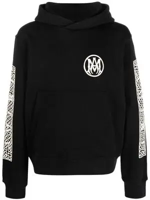 Amiri Ouija Board Logo-print Hoodie
