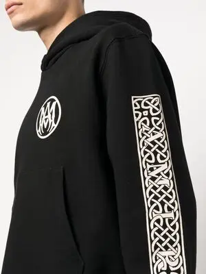 Amiri Ouija Board Logo-print Hoodie