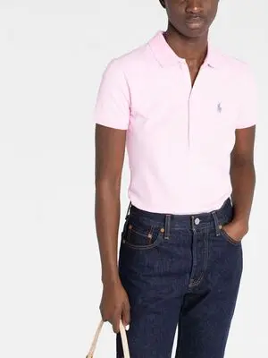 Polo Ralph Lauren Polo Pony Polo Shirt - Pink