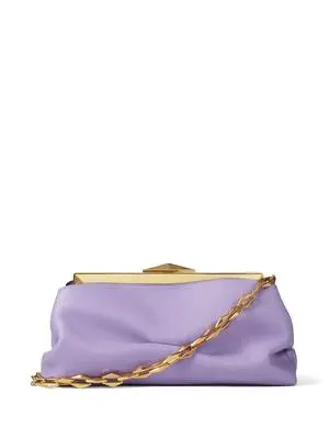 JIMMY CHOO Diamond Frame Clutch Bag