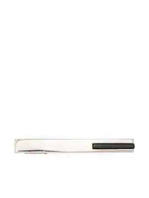 LANVIN Tone Tie Clip - Silver