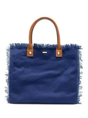 Melissa Odabash Cap Ferrat Large Tote - Blue