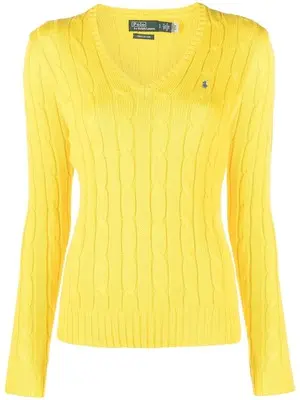 Polo Ralph Lauren Cut Out Sweaters For Women