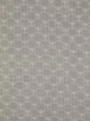 Moschino Monogram-pattern Scarf - Grey