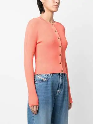 Ralph Lauren Button-up Rib-knit Cardigan