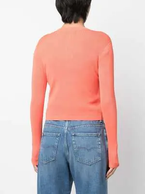 Ralph Lauren Button-up Rib-knit Cardigan