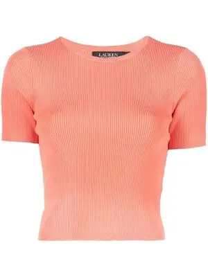 Ralph Lauren Women's Cropped T-Shirts