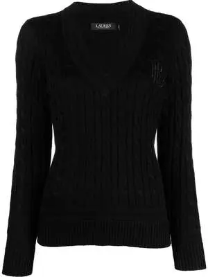 Ralph Lauren Cable-knit Cricket Jumper