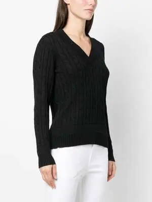 Ralph Lauren Cable-knit Cricket Jumper