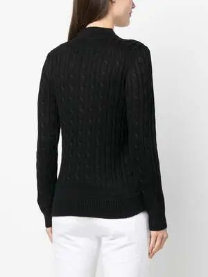 Ralph Lauren Cable-knit Cricket Jumper