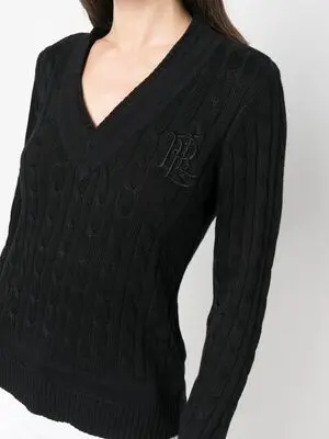 Ralph Lauren Cable-knit Cricket Jumper