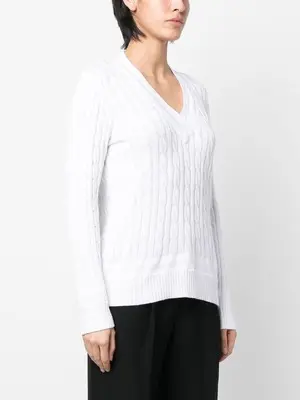 Ralph Lauren Meren Cable-knit Jumper