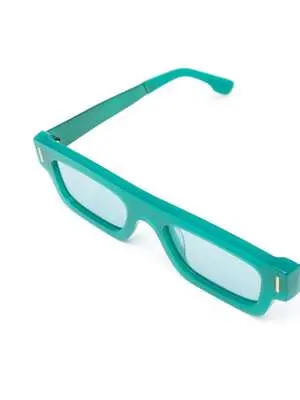 RETROSUPERFUTURE Colpo Rectangle-frame Sunglasses