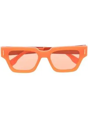 RETROSUPERFUTURE Square-frame Sunglasses - Orange