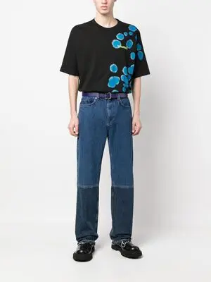 Dsquared2 Abstract-print Logo T-shirt