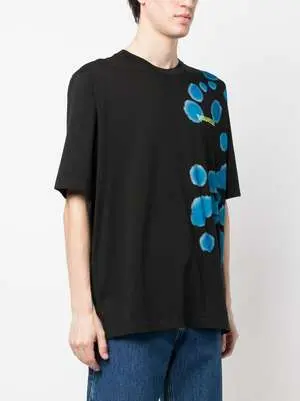 Dsquared2 Abstract-print Logo T-shirt