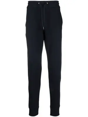 Paul Smith Zebra-logo Track Pants - Blue