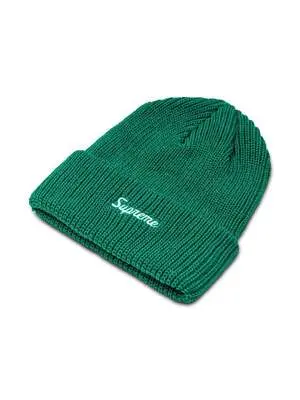 Supreme Loose Gauge Beanie - Green