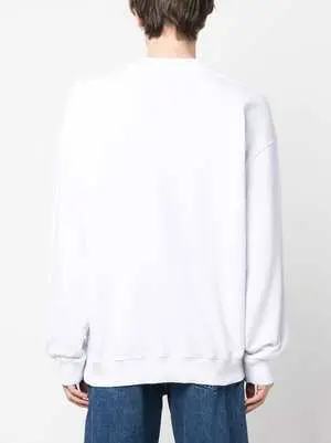 COUNTY OF MILAN Marcelo Burlon Organic Cotton Sweatshirt