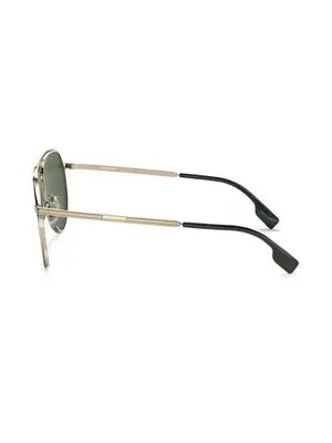 Burberry Scott Pilot-frame Sunglasses