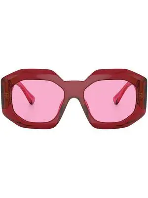 Versace Maxi Medusa Biggie Sunglasses - Red