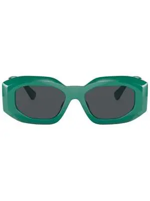 Versace Medusa Plaque Sunglasses - Green