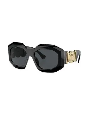 Versace Medusa Plaque Sunglasses