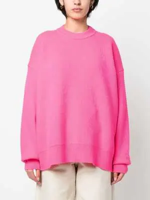 Palm Angels Palm-tree Intarsia-knit Jumper