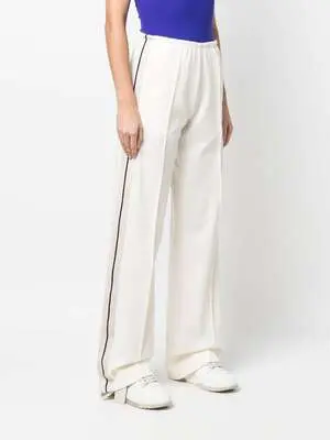 Palm Angels Side-stripe Wide-leg Track Pants