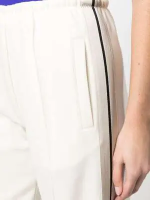 Palm Angels Side-stripe Wide-leg Track Pants