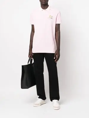 Dsquared2 Stamp-appliqué Short-sleeve Polo Shirt