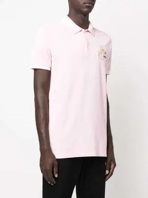 Dsquared2 Stamp-appliqué Short-sleeve Polo Shirt