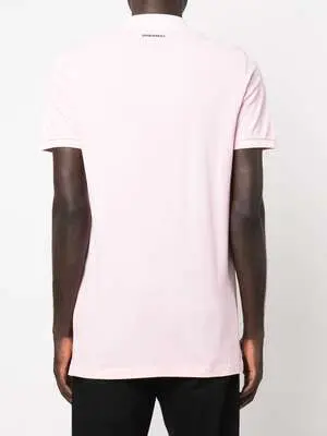 Dsquared2 Stamp-appliqué Short-sleeve Polo Shirt