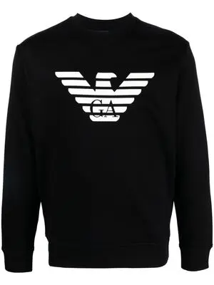 Emporio Armani Men Crewneck Activewear For Men