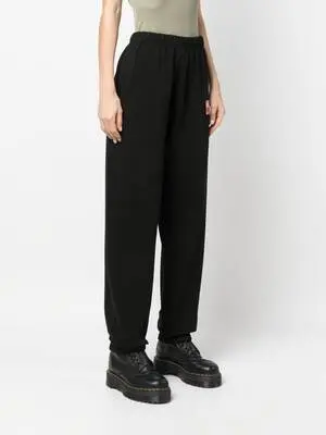 Kenzo Logo Patch Cotton Track Pants