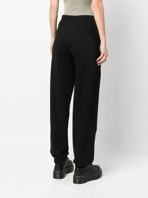 Kenzo Logo Patch Cotton Track Pants