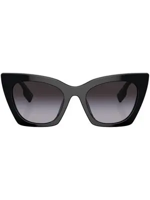 Burberry Marianne Cat-eye Frame Sunglasses - Black