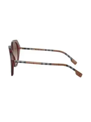 Burberry Geometric Sunglasses