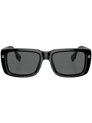 Burberry Jarvis Rectangular-frame Sunglasses