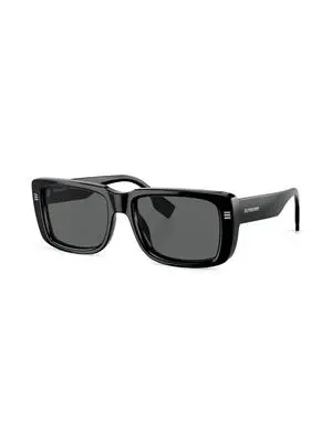 Burberry Jarvis Rectangular-frame Sunglasses