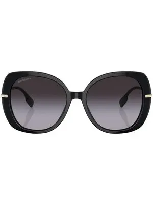 Burberry Eugenie Oversized Sunglasses