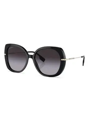 Burberry Eugenie Oversized Sunglasses