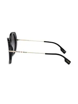 Burberry Eugenie Oversized Sunglasses