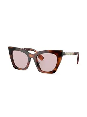 Burberry Marianne Tortoiseshell-frame Sunglasses