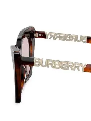 Burberry Marianne Tortoiseshell-frame Sunglasses