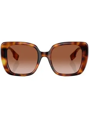 Burberry Helena Tortoiseshell-frame Sunglasses - Green